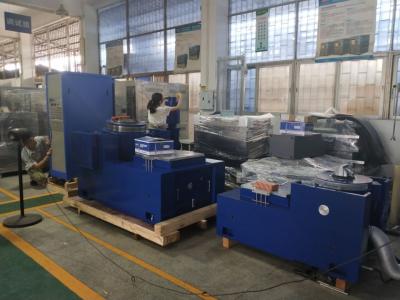 China AC380V Vibration Test Bench , UL 1642 High Acceleration Vibration Shaker for sale