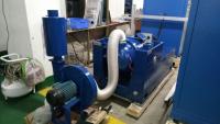 China Laboratory Electrodynamic Vibration Shaker 1000N to 3500000N 3Hz to 3500Hz with Horizontal Bench for sale