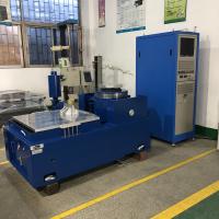 China Electrodynamic Vibration Table Machine 50Hz 1.8m/s for Battery Testing with 750kg Load Capacity for sale