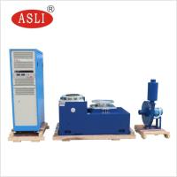 China ES-6 Vibration Test Table with 180kg Load Capacity and 6000N Force for Package Transport Simulation for sale