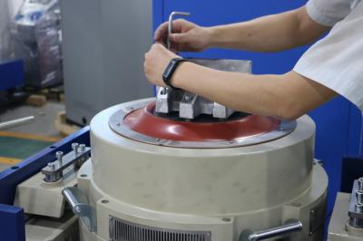 China Random 6KN Horizontal Slip Table Vibration Testing ISTA 6 Standard for sale