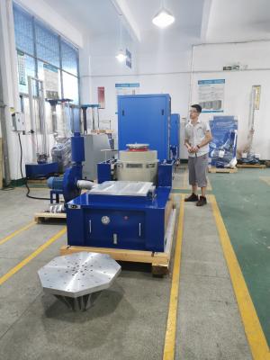 China 1.6m/S 6000N Shock And Vibration Testing Laboratory Test Machine for sale