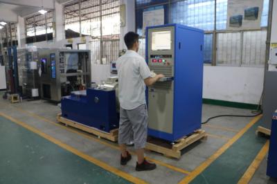 China 10000N Mechanical Shaker Table , AC380V Random Vibration Table for sale