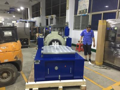 China 1.6m/s 3500Hz Electromagnetic Transportation Simulation Vibration Testing Table for sale