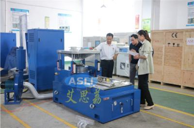 China 180kg Load 6000N Electromagnetic Vibration Testing Systems For Third Party Inspection for sale