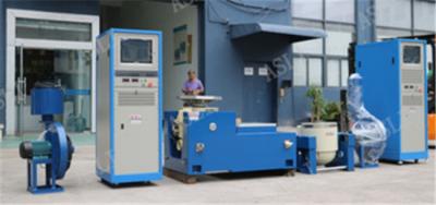 China 180kg Load 6000N Electromagnetic Vibration Testing Systems For Third Party Inspection for sale