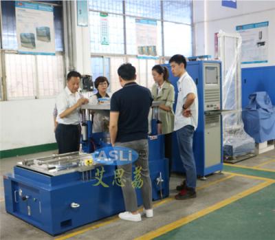 China 180kg Load 6000N Electromagnetic Vibration Testing Systems For Third Party Inspection for sale