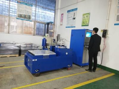 China 10KN Electrodynamic Shaker Systems For Battery testing for sale