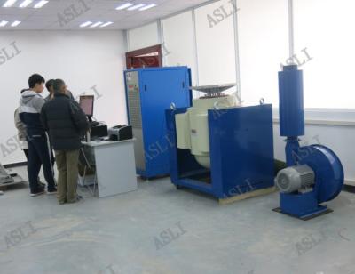 China Sine And Random Electromagnetic High Frequency Vibration Shaker With 300kgf Force for sale