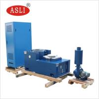 China Laboratory Electrodynamic Vibration Shaker 1000N to 3500000N 3Hz to 3500Hz with Horizontal Bench for sale