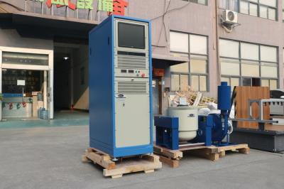 Chine Appareil de contrôle mécanique de Shaker Table Vibration Machine Electrodynamics de 3 axes à vendre