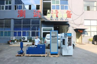 Chine Appareil de contrôle mécanique de Shaker Table Vibration Machine Electrodynamics de 3 axes à vendre