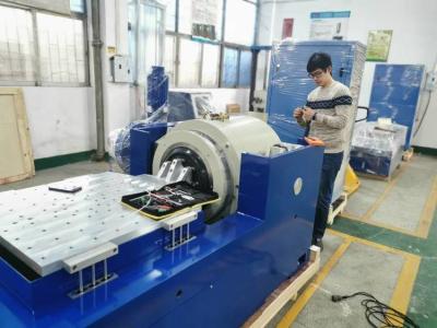 China Sine and Random Large Displacement Vibration Test System with Controller for MIL-STD 810F for sale