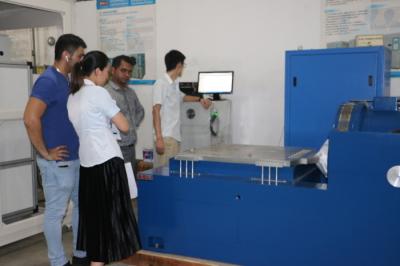 China Sine and Random Large Displacement Vibration Test System with Controller for MIL-STD 810F for sale