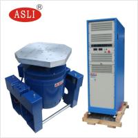 China Electromagnetic Vibration Shaker Table 6000N 25mm for Car Laboratory Vibration Testing for sale