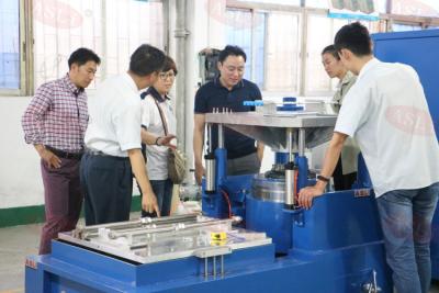 Chine Sinus et machine aléatoire d'essai de vibration avec le contrôleur de vibration et l'amplificateur de puissance à vendre