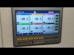 Heat And Cooling Climate Control Test Chamber 3C/Min Dia 50mm 2 Layers