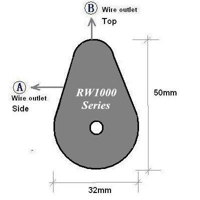 RW1002 Retail Security Pull Box 