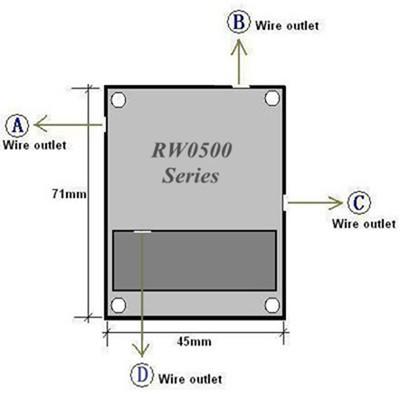 RW0513 Retractable Stainless Steel 