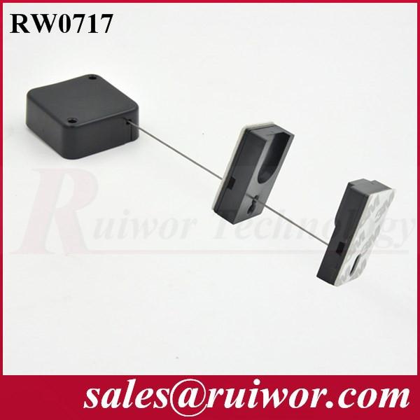 RW0717 Recoiler with magnetic blocks 