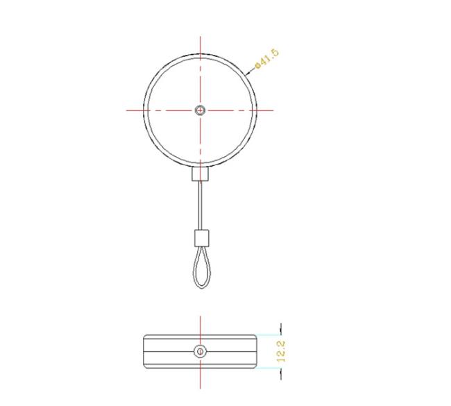 RW5319 Extension Cord Retractor