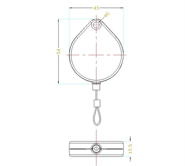 RW5419 Retractable Cable Reel