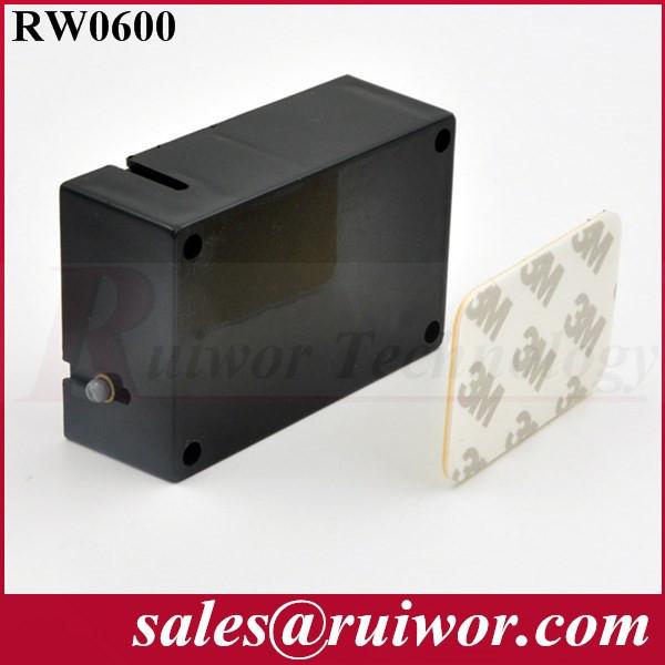 RW0600 Sidearm Retarcting Tether