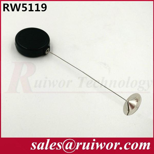 RW5119 Lanyard Recoiler For Retail Display