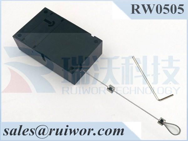RW0505 Tangle Free Cord Retractor