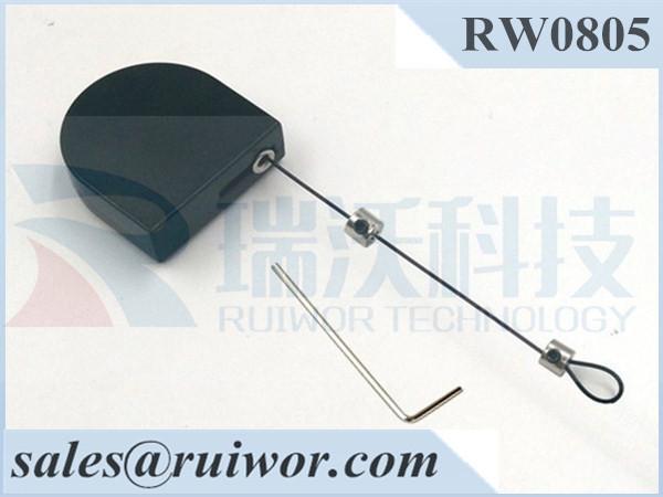 RW0805 Tangle Free Cord Retractor