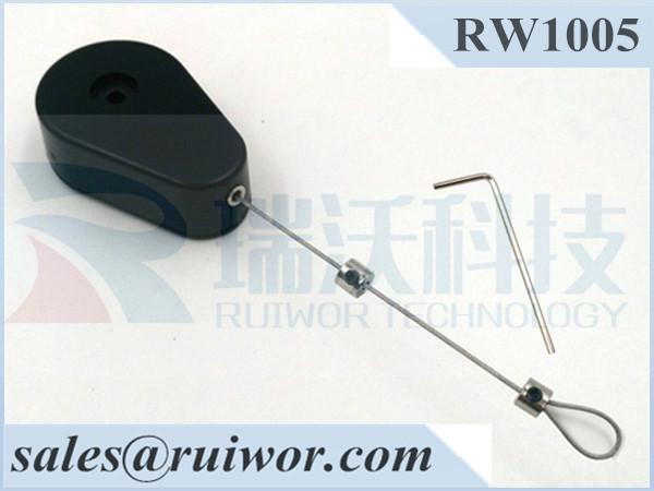 RW1005 Tangle Free Cord Retractor