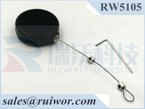RW5105 Tangle Free Cord Retractor