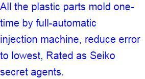 All the plastic parts mold of Tangle Free Cord Retractor one-time by full-automatic injection machine