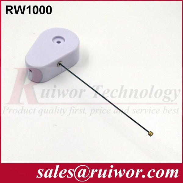 Retractable Cable For Display Merchandise 