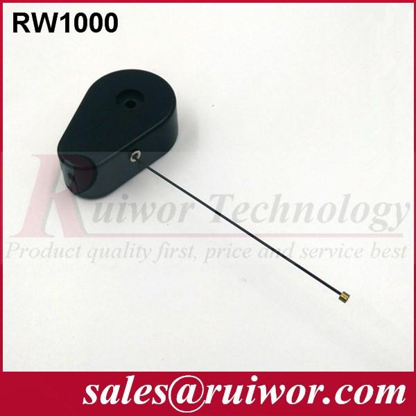 Retractable Cable For Display Merchandise 
