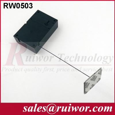 China RUIWOR RW0503 Cuboid Pull Box with Sticking Metal Plate End for sale