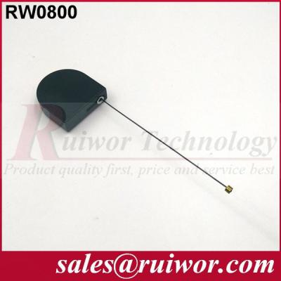 China RUIWOR RW0800 D-shaped Mini Anti Theft Pull Box for Product Positioning for sale