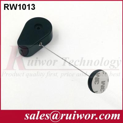 China RUIWOR RW1013 Drop-shaped Security Tether with Removeable Round Dauby Tuit End for sale