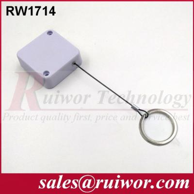 China RUIWOR RW1714 Square Security Tether with Key Ring End for sale
