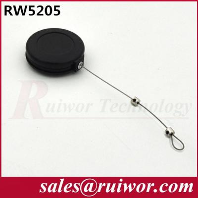 China RUIWOR RW5205 Round Small Cable Retractor with Adjust Lasso End for sale