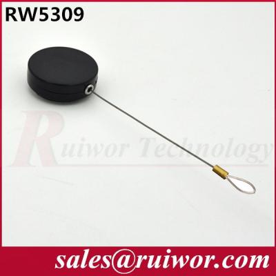 China RUIWOR RW5309 Round Retractable Tether with Loop Cable End for sale