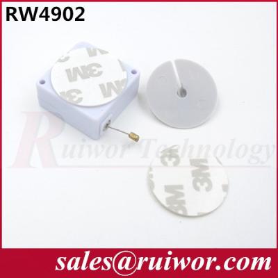 China RUIWOR Mini Size Square Shaped RW4900 Sereis Anti-Theft Pull Box With Stop Function for sale