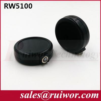China RUIWOR Round Shaped RW5100 Sereis Anti-Theft Pull Box with Smallest Diameter Size 25MM*8MM for sale