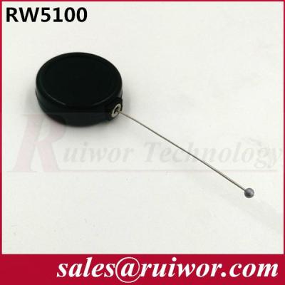 China RUIWOR Round Shaped RW5100 Sereis Anti-Theft Pull Box with Smallest Diameter Size 25MM*8MM for sale