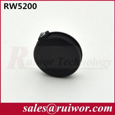 China RUIWOR Round Shaped RW5200 Sereis Anti-Theft Pull Box with Small Diameter Size 32MM*10MM for sale