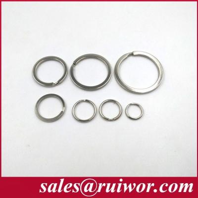 China RUIWOR RW0014 Customizable Demountable Key Ring Cable End work with Anti Theft Pull Box / Retractable Security Tether for sale