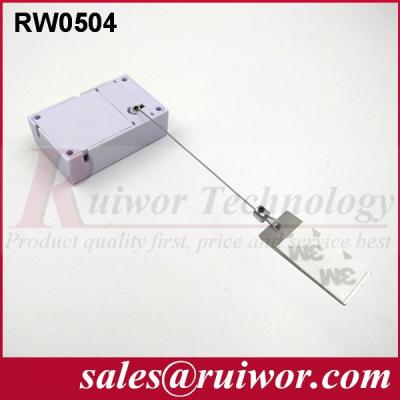 China Heavy Duty Stainless Steel Cord Anti-theft Reel | RUIWOR for sale