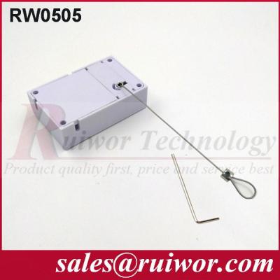 China Retractable Steel Cable Lanyard | RUIWOR for sale