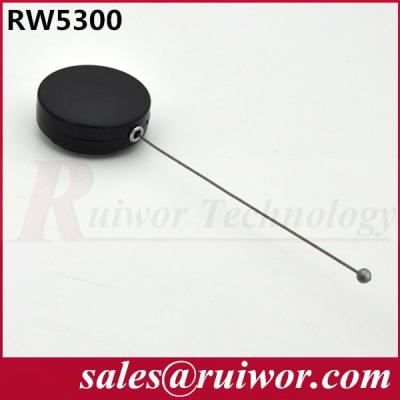 China Round head Retractable Cable Lock | RUIWOR for sale