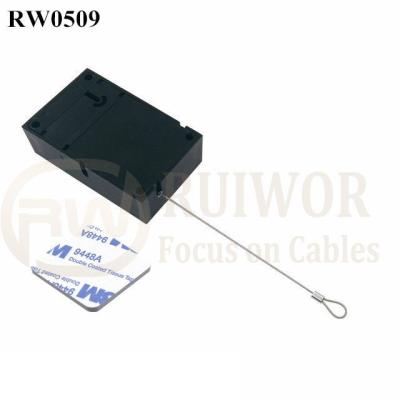 China RW0509 Anti Theft Pull Box With Size Customizable And Fixed Loop End For Retail Product Display Protection for sale